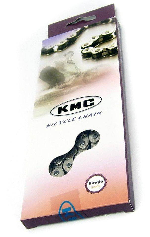 Цепь KMC K710 Single-speed с замком 110 звеньев купить