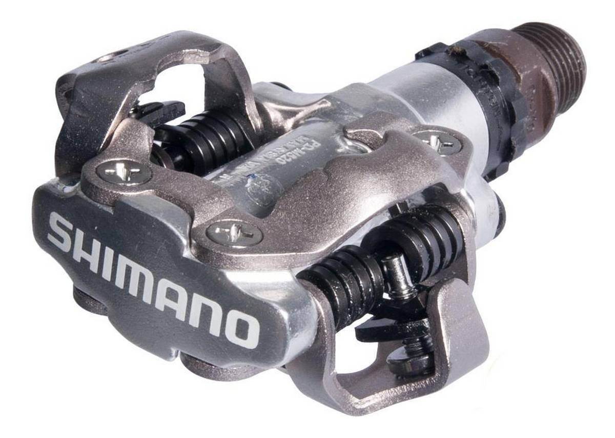 Педали Shimano PD-M520 SPD silver купить