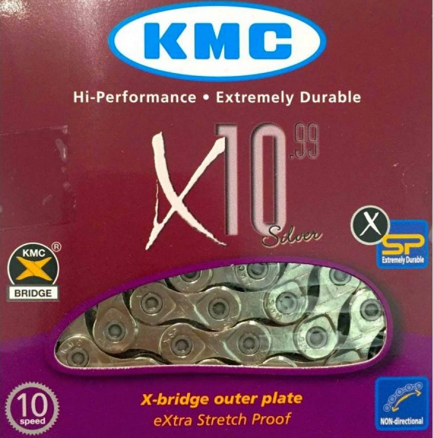 Цепь KMC X10.99 10-скоростная купить
